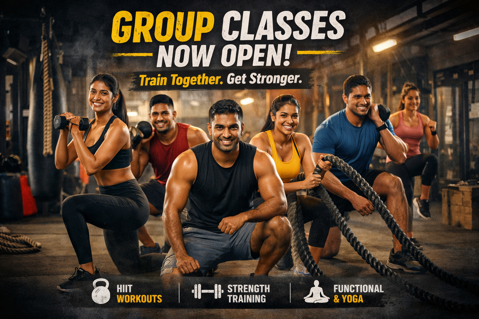 Gym Website